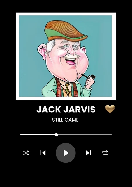 STILL GAME BBC TV Cast Jack Victor A4 Print Poster Wall Art Home Decor ...