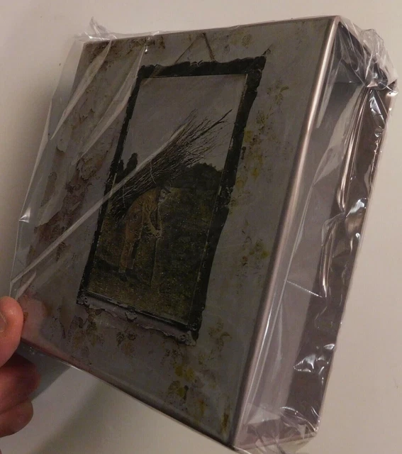 LED ZEPPELIN IV 4 Empty Box For Japan Mini Lp Jimmy Page Robert Plant ...
