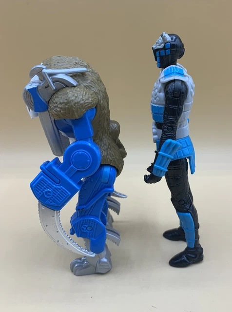 LOT DE FIGURINES Power Rangers Ninja Steel - Basher Monster And ...