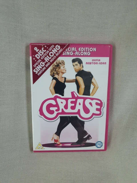 GREASE (2 DISC Special Edition with Sing-long) [DVD] [1978] EUR 1,03 ...