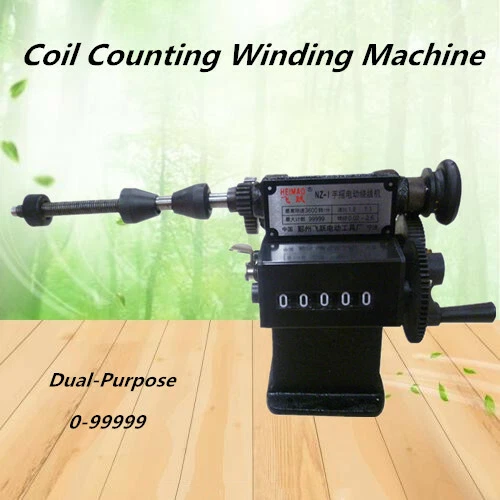 PREMIUM MANUAL COIL Winder Hand Coil Winding Machine Counting Counter 0 ...