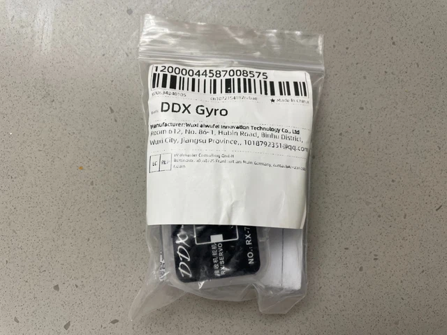GYRO FOR WLTOYS K989 K969 DDX Gyro 1/24 1/28 £13.47 - PicClick UK