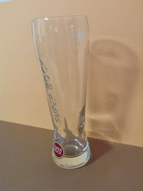 SUPER BOCK BEER glass 30 cl by Crisal Portugal £6.00 - PicClick UK
