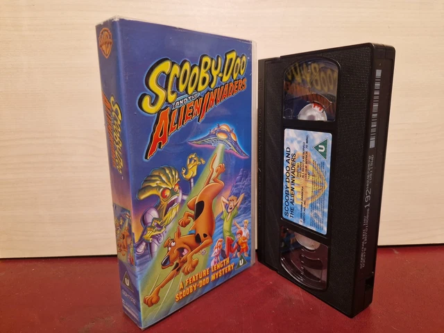 SCOOBY-DOO AND THE Alien Invaders - PAL VHS Video Tape (A88) £2.49 ...