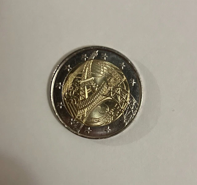 PIÈCE 2 EUROS jo 2024 JEUX OLYMPIQUES DE PARIS 2024 PIÈCE- COMMÉMORATIVE Neuve ! EUR 500,00 ...