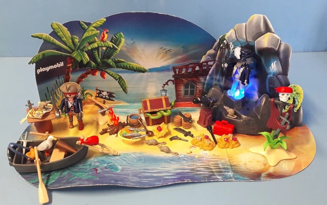 PLAYMOBIL CALENDRIER DE L'avant Réf 6625 Les Pirates Fantôme Pirate ...