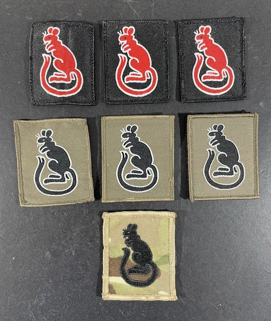 POST WW2 BRITISH Army 7th Infantry Brigade HQ East Desert Rat Formation ...