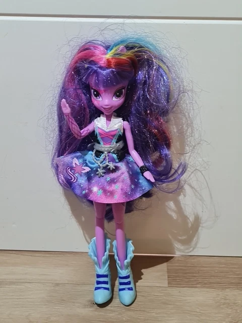 MY LITTLE PONY Equestria Girls Rainbow Rocks Singing Twilight Sparkle ...