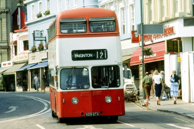 DEVON GENERAL METRO Cammell Leyland Atlantean FN DL929 929GTA EUR 1,40 ...