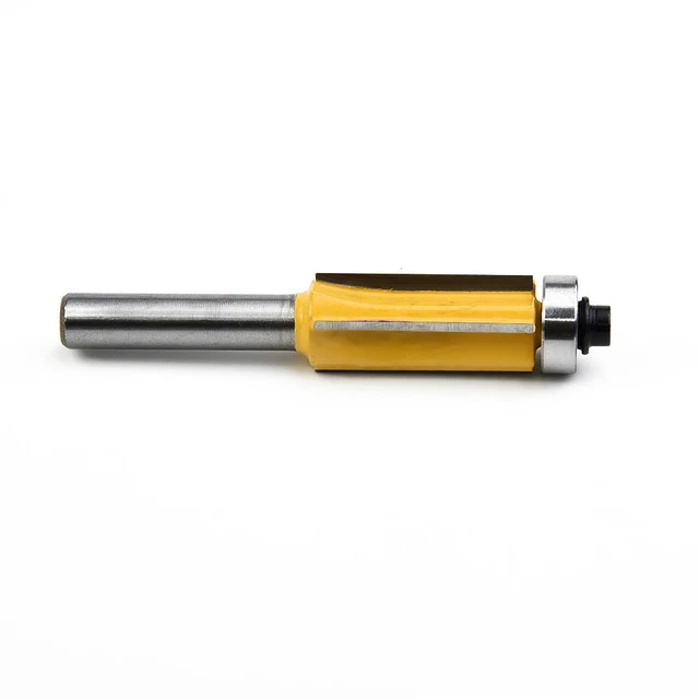 PUNTA ROUTER LEGNO gambo grado professionale 8 mm con cuscinetto per ...