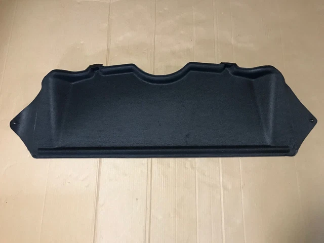 GENUINE NISSAN JUKE 2014-2019 F15 Black Rear Parcel Shelf Load Cover ...