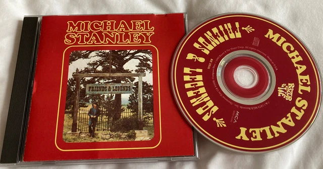 MICHAEL STANLEY 1973 Cd Album Friends & Legends Mca Re 2026 ( Joe Walsh ...