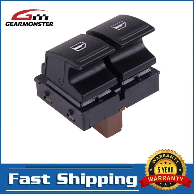 ELECTRIC WINDOW CONTROL Double Switch Front Right For Skoda Fabia 2 Ii ...