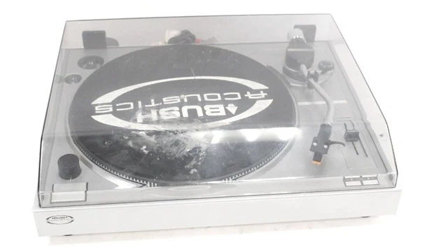 VINTAGE BUSH ACOUSTICS MTT2 Belt Drive Record Turntable Player - Tested ...