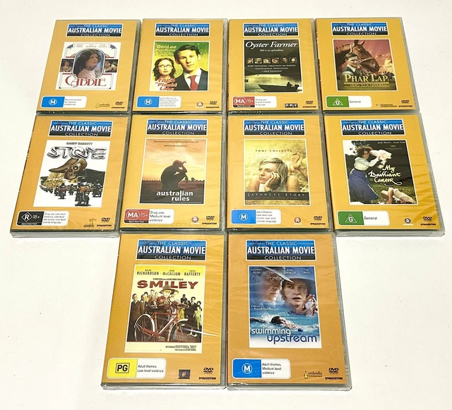 THE CLASSIC AUSTRALIAN Movie Collection DVD Bundle X10 Brand New Sealed ...