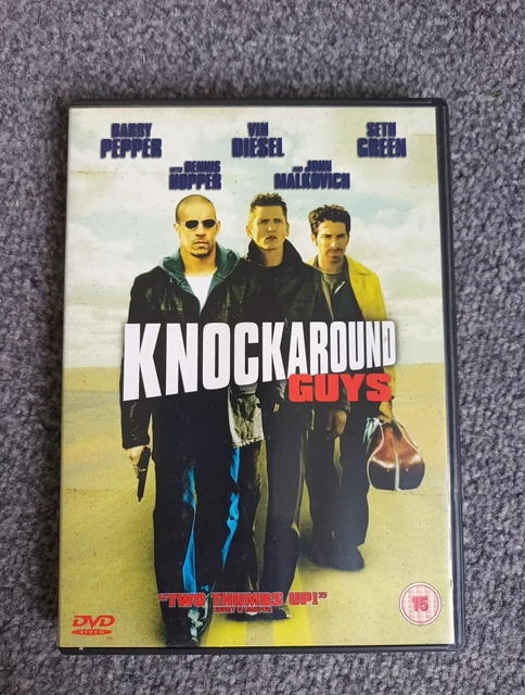 KNOCKAROUND GUYS (DVD, 2003) Vin Diesel, Seth Green, Dennis Hopper VERY GOOD 👍 EUR 1,16 ...
