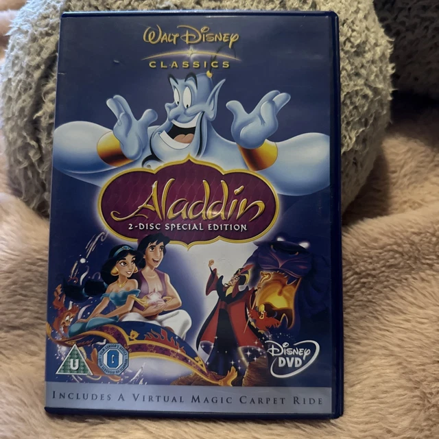 ALADDIN (DVD, 2004) £1.70 - PicClick UK