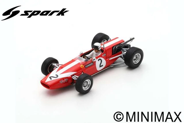 MODEL CAR SCALE 1:43 spark Model Lola T100 2 Eifelrennen F2 Irwin ...