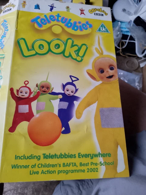 TELETUBBIES LOOK VHS £9.99 - PicClick UK