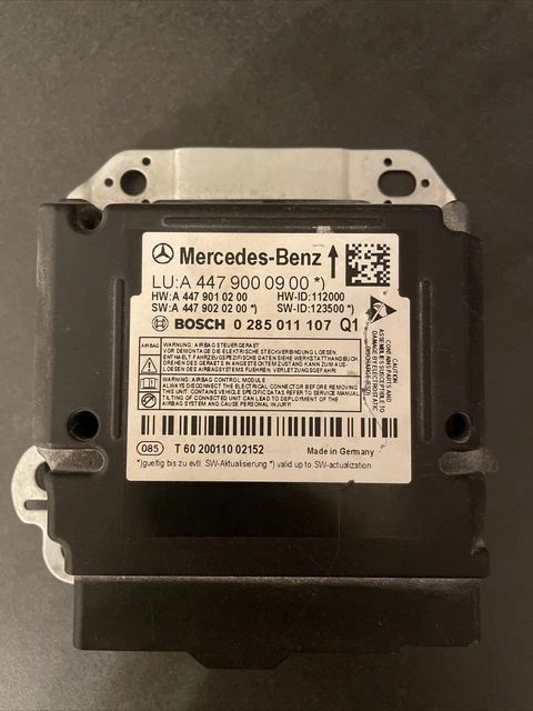MERCEDES VITO W447 Steering Wheel Airbag Module BRAND NEW A447 900 09 ...