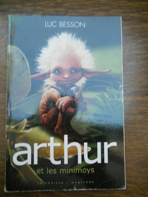 LUC BESSON: ARTHUR et les minimoys/ Intervista-Manitoba 2002 EUR 3,00 ...