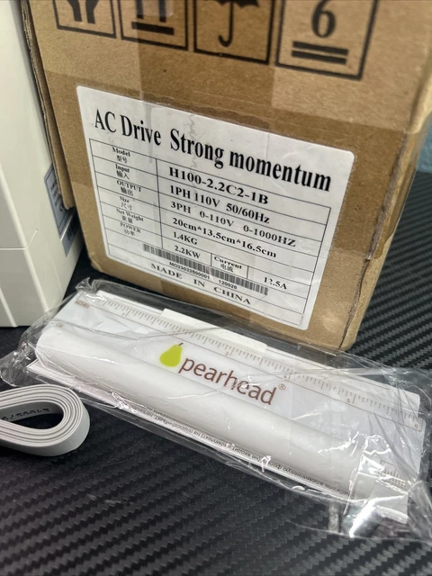 2.2KW VFD INVERTER 220V 11A 3HP Variable Frequency Drive 2200W H100-2 ...