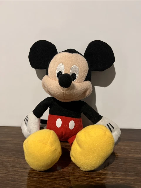 DISNEY JUNIOR MICKEY Mouse Clubhouse Small Stuffed Plush 10" Mickey £6. ...