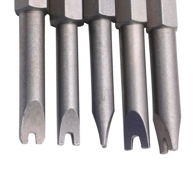 ANTI-PRYING SCREWDRIVER U-SHAPED screwdriver drill bit portable alloy ...