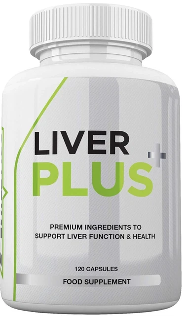 LIVER PLUS+ LIVER Support Supplement - Liver Cleanse Detox and Repair ...