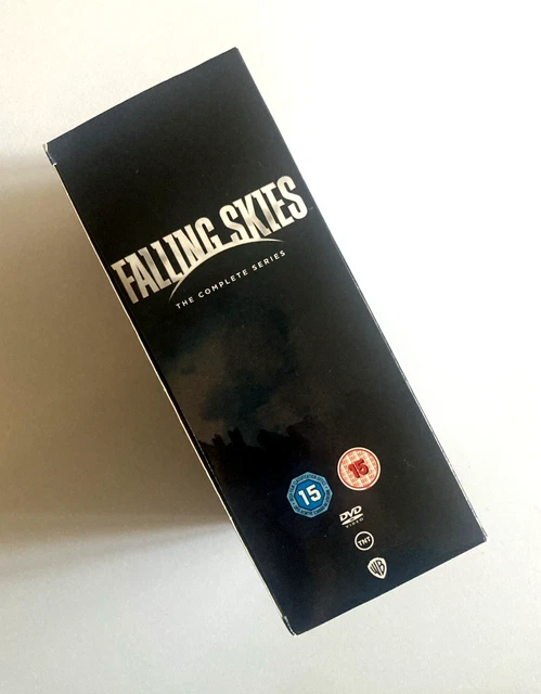FALLING SKIES COMPLETE Series DVD Box Set Mint Spielberg Region 2 PAL ...