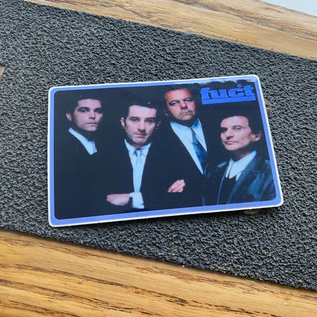 FUCT CLOTHING GOOD Fellows Skateboard Sticker - 1990s £2.25 - PicClick UK