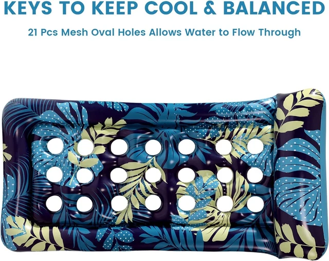 POOL FLOATS RAFT for Adult - Oversized Pool Float Lounge,71.65"X34.3 ...