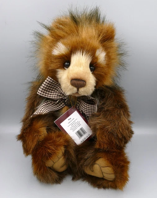 CHARLIE BEARS RAY Retired Teddy Bear from the 2021 Plush Collection £69 ...