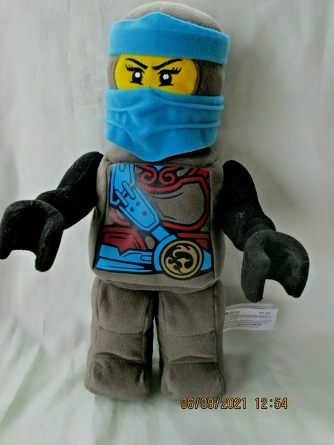 LEGO PLUSH NINJAGO Nya Stuffed Toy Ninja Plush 13 inches tall 2017 EUR ...