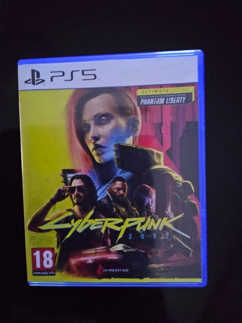 CYBERPUNK 2077 PS5 ultimate edition EUR 13,50 - PicClick FR