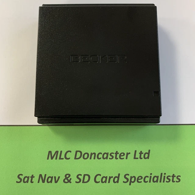 GENUINE MERCEDES BENZ Becker Satellite Navigation SAT NAV Module Unit ...