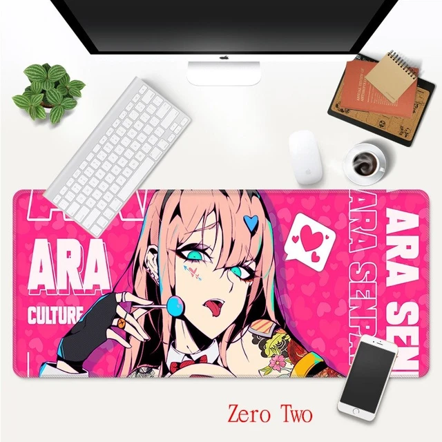 ZERO TWO ANIMATION Extra Large XXL Size Gaming Mouse Pad Mat PC Laptop ...