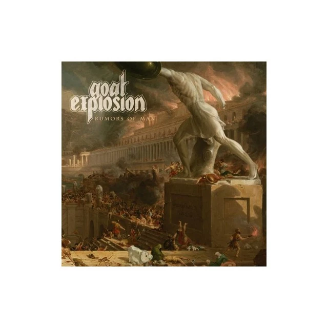 GOAT EXPLOSION - Rumors of Man (NEW*HEAVY/DOOM METAL*VENOMOUS MAXIMUS*T ...