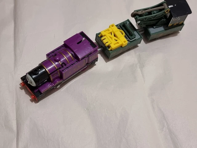 THOMAS THE TANK & Friends Trackmaster REVOLUTION RYAN TRAIN AND JEROME ...