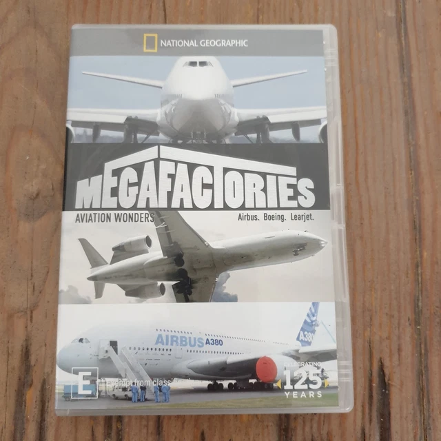 NATIONAL GEOGRAPHIC: MEGAFACTORIES - Aviation Wonders (DVD, 2013) EUR ...