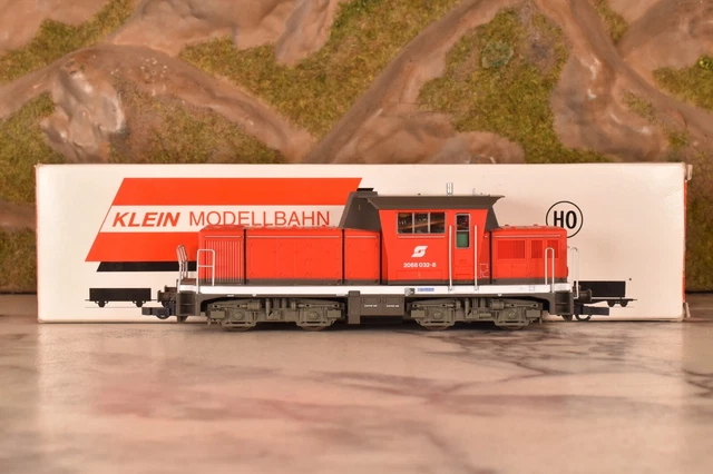 KLEIN MODELLBAHN H0 Br. 2068 032-8 Diesellok der ÖBB Nr. 0522 - DIGITAL ...