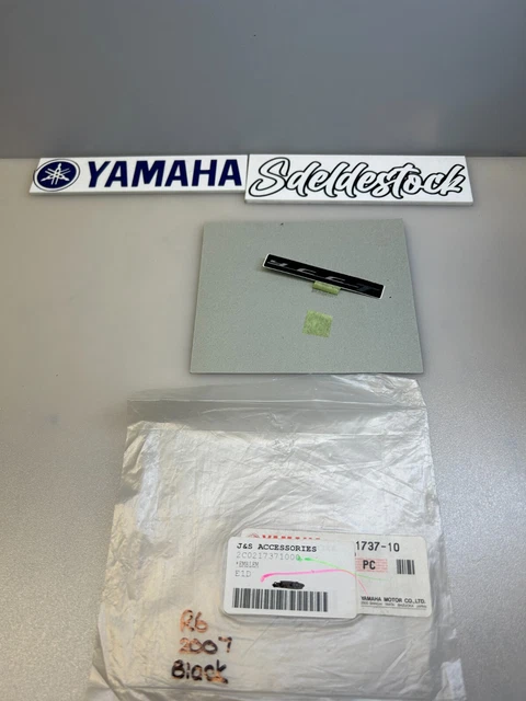 1 STICKER AUTOCOLLANT emblème ycct yamaha 2c0-21737-10 yzf-r6 2007 EUR 8,00 - PicClick FR