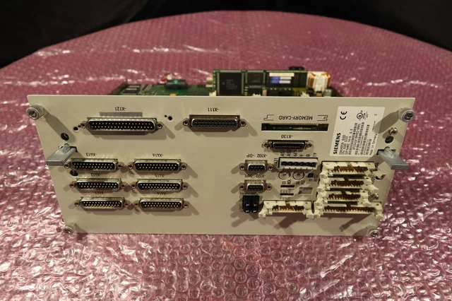 SIEMENS SINUMERIK 810D 6FC5410-0AY03-0AA1 CCU3 6FC5 410-0AY03-0AA1 CPU ...