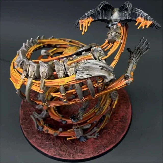 KRONDSPINE INCARNATE OF Ghur presale Painted Warhammer AOS Games ...
