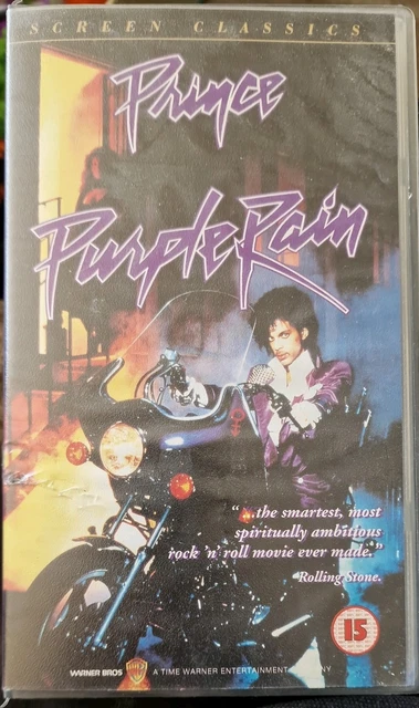 PRINCE PURPLE RAIN VHS Video - VGC - Free Postage £6.27 - PicClick UK