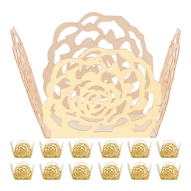 100PCS TRUFFLE WRAPPERS Chocolate Candy Cups Truffle Liners Truffle ...