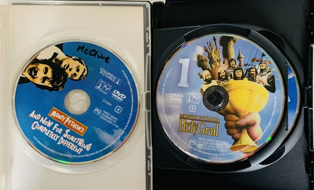 MONTY PYTHON'S AND Now For Something Completely Different + Holy Grail ...