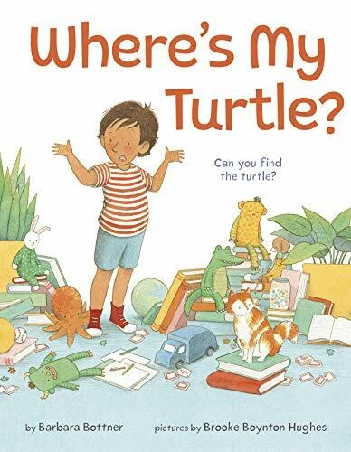 WHERE'S MY TARTARUGA? Da Brooke Boynton Hughes,Barbara Bottner,Nuovo ...