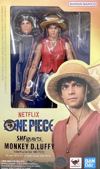 SH FIGUARTS MONKEY D. Luffy (A Netflix ONE PIECE) Figure S H S.H ...