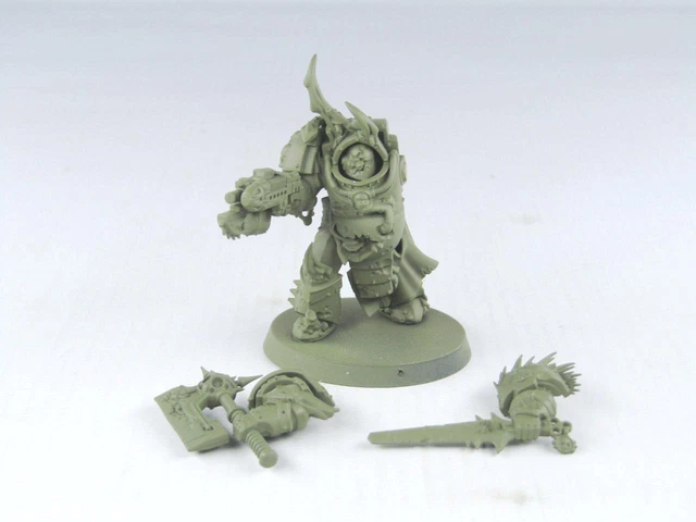 (6454) MAGNETISED BLIGHTLORD Terminator Death Guard Chaos Space Marines ...